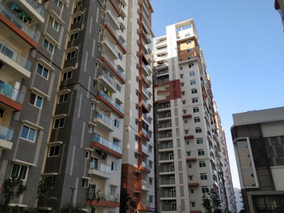 2 BHK Apartment / Flat for sale in Sattva Magnus Shaikpet Jubilee Hills ...