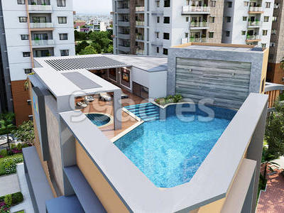 3 BHK / Bedroom Apartment / Flat for rent in Sattva Magnus Shaikpet ...