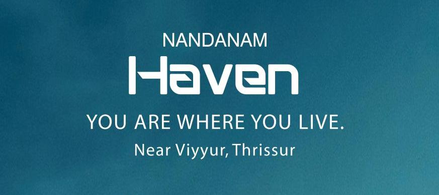 Salim Associates Nandanam Haven Map - Viyyur, Thrissur Location Map