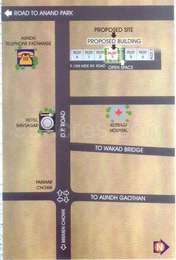 Salunkhe Builders Salunkhe Natasha Map - Aundh, Pune Location Map