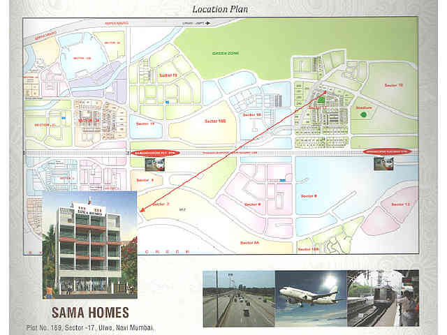 Sama Homes Navi Mumbai, Sector 17 Ulwe Resale Price List, Brochure ...
