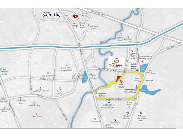 Samanvay Samipya Vadodara, Harni Resale Price List, Brochure, Floor ...