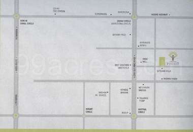 Samarth Developers Ahmedabad Samarth Green Forest Map - Vastral ...