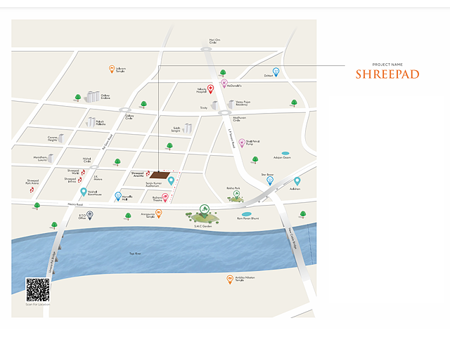 Samarth Shreepad PAL, Surat | Price List & Brochure, Floor Plan ...