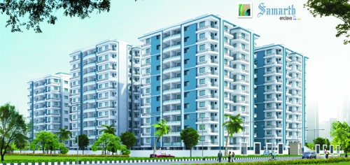 3 BHK / Bedroom House / Villa for rent in Samarth Enclave Vesu Surat ...