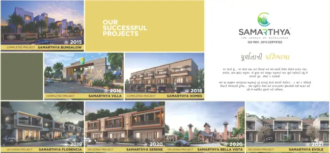 2 BHK House / Villa for sale in Samarthya Salister Masma Surat - 14 Sq. Ft.