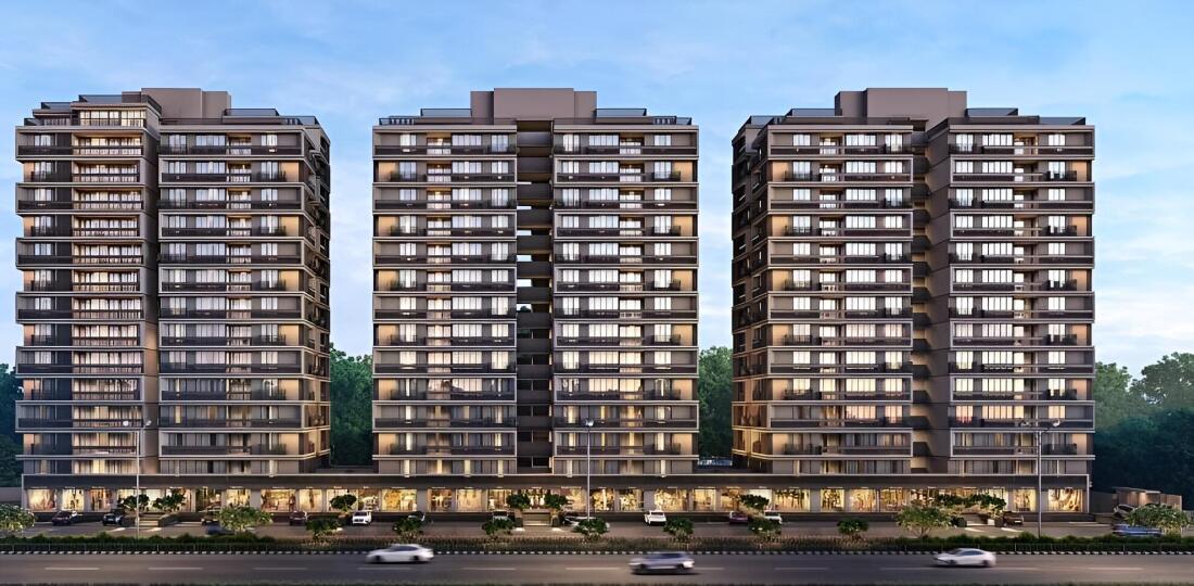 Samatva Magnolia Ognaj , SG Highway | Price List & Brochure, Floor Plan ...