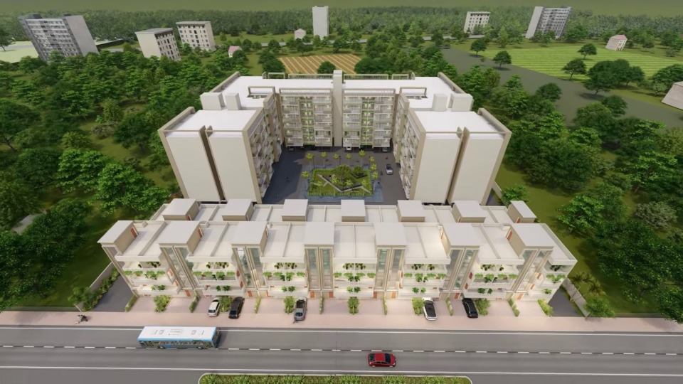 Samdariya Green Homes Vijay Nagar, Jabalpur | Price List & Brochure ...