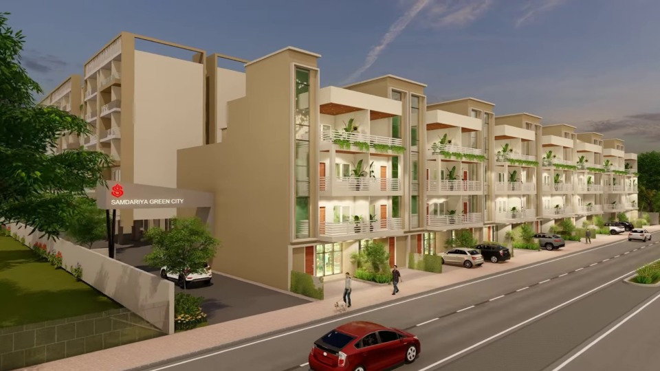 Samdariya Green Homes Jabalpur, Vijay Nagar | Price List & Brochure ...