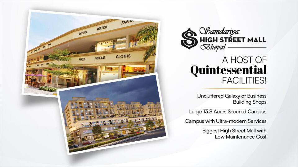 Samdariya Builders Jabalpur Samdariya High Street Mall Photos - Old ...