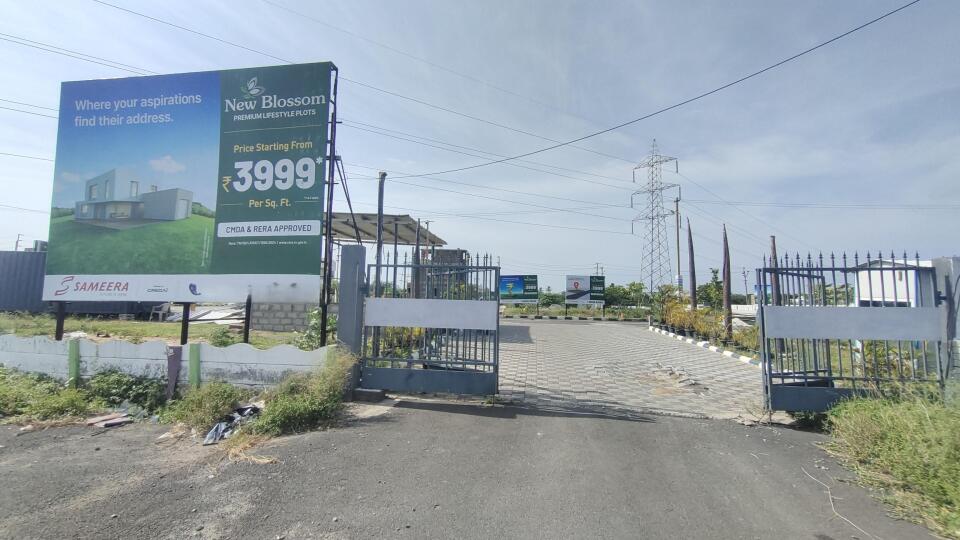 Sameera New Blossom Thirumazhisai, Chennai | Price List & Brochure, Floor Plan, Location Map ...