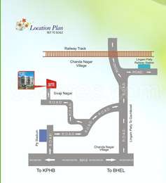 Sammetas Infrastructures & Developers Sammetas Gruha Lakshmi Pride Map ...