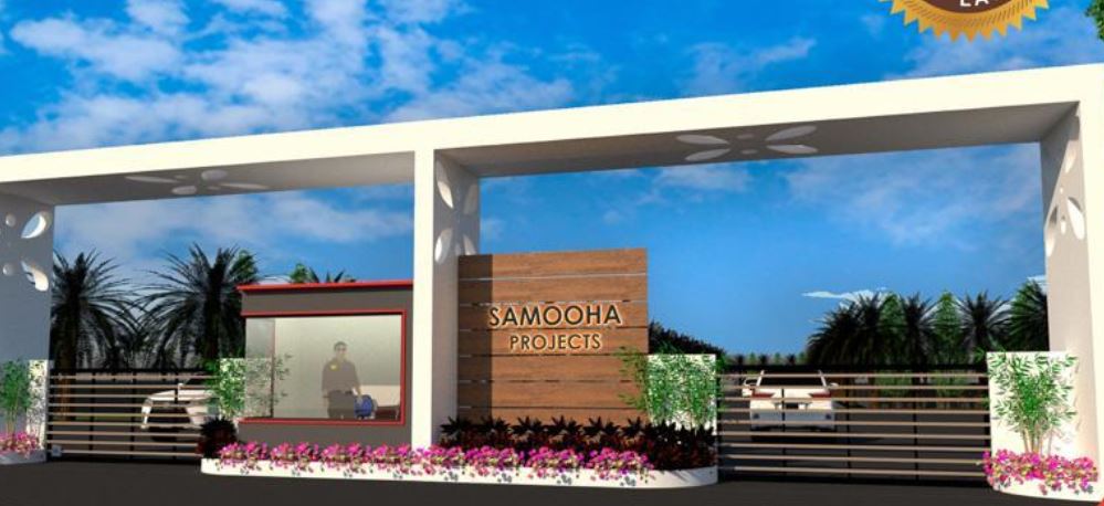 Samooha Projects Samooha Golden Gate Township Photos - Yacharam ...