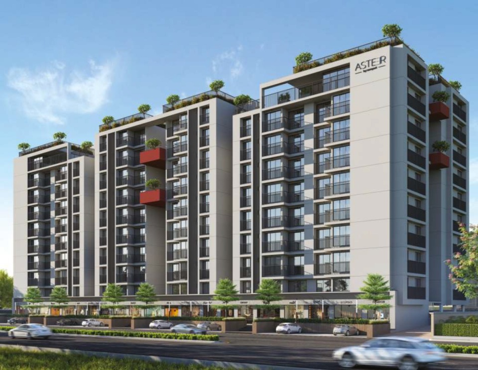 Sampad Developers Sampad Aster Photos - Koteshwar, Ahmedabad Pictures