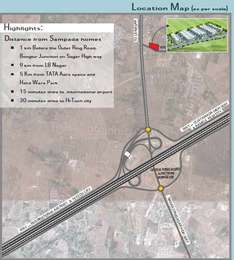 Sampada Homes Builders Sampada Homes BN Reddy Nagar Map - BN reddy ...