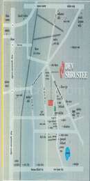 Sampati Infra Sampati Dev Shrustee Map - Dindoli, Surat Location Map