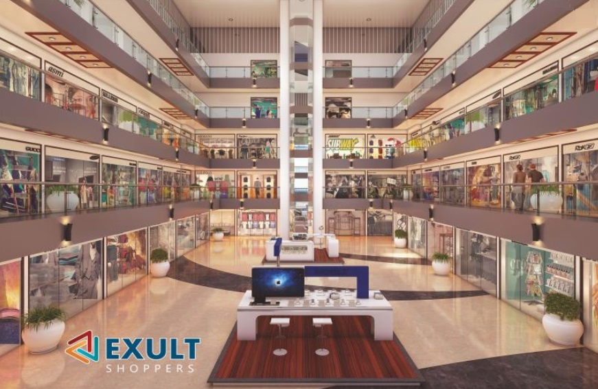 Samprati Exult Shoppers Vesu, Surat | Resale Price List & Brochure