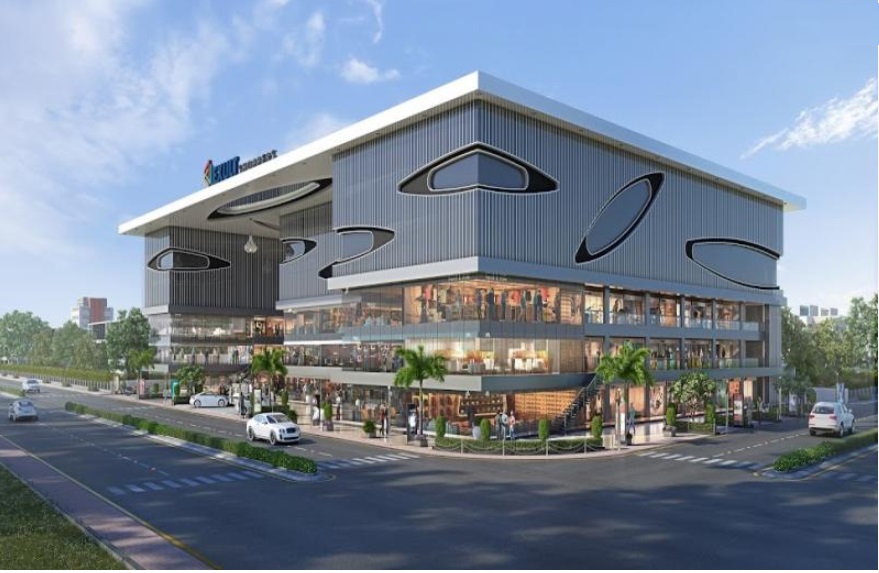 Samprati Exult Shoppers Vesu, Surat | Resale Price List & Brochure