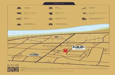 Samprati Group Samprati Palace Map - Vesu, Surat Location Map