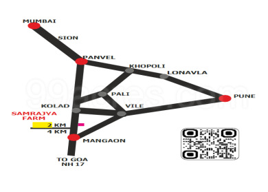Samrajya Reality Samrajya Mangaon Map - Mangaon, Raigad Location Map