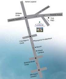 Samriddhi Properties Samriddhi Citrine Map - Kasaba Hobli, Bangalore ...