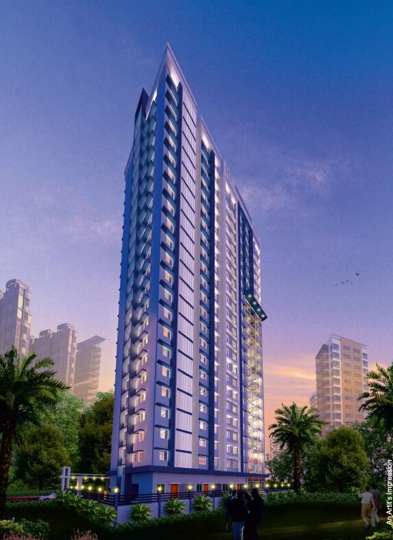 Samrin Blueberry Panch Pakhadi, Thane West | Price List & Brochure ...