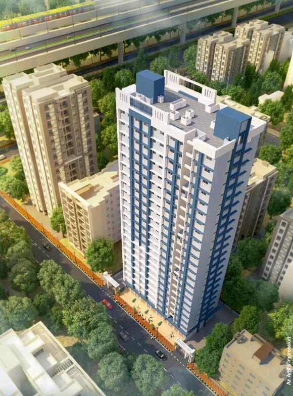 Samrin Group Ashwamedh Blue Berry Photos - Panch Pakhadi, Thane Pictures