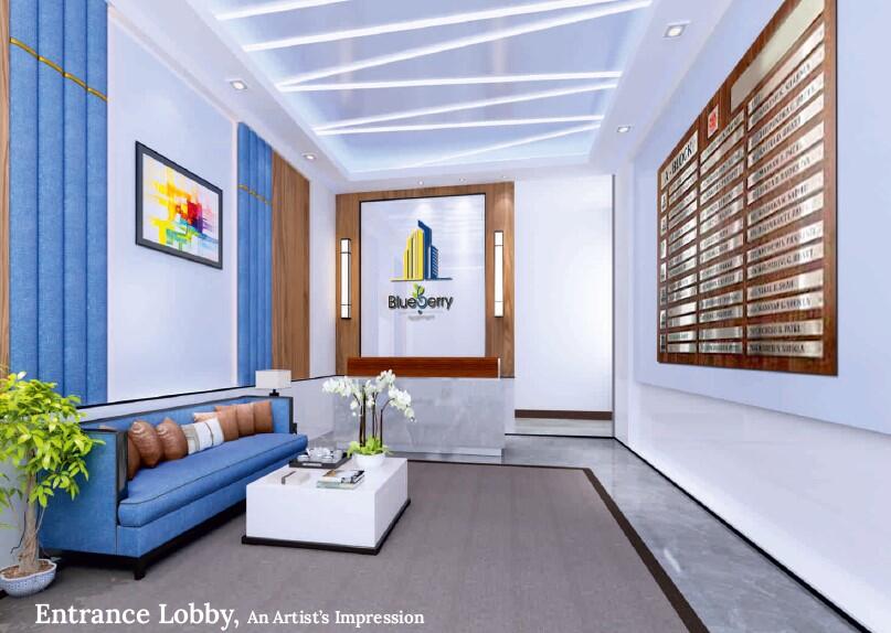 Samrin Group Ashwamedh Blue Berry Photos - Panch Pakhadi, Thane Pictures