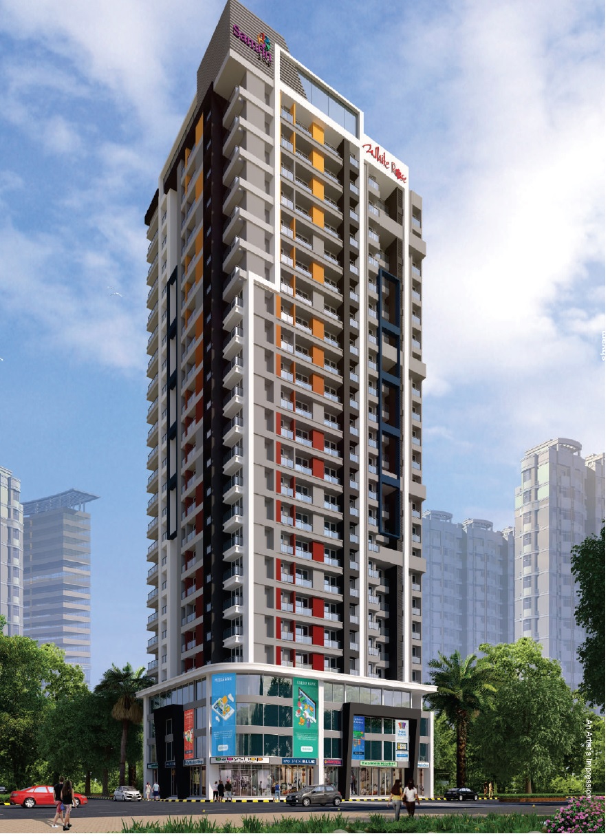 Samrin White rose Louis Wadi, Thane West Resale Price List, Brochure ...