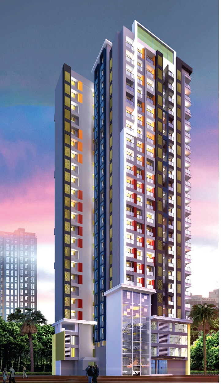 Samrin White rose Louis Wadi, Thane West Resale Price List, Brochure ...