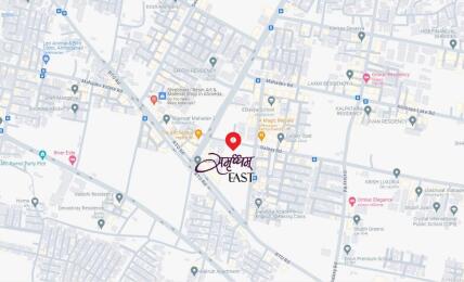 Samruddham Infra Samruddham East Map - Vastral, Ahmedabad Location Map