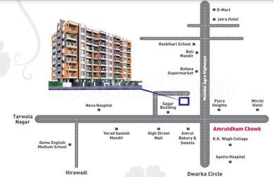 Samruddhi Buildcon Samruddhi Siddhivinayak Annex Map - Panchavati ...