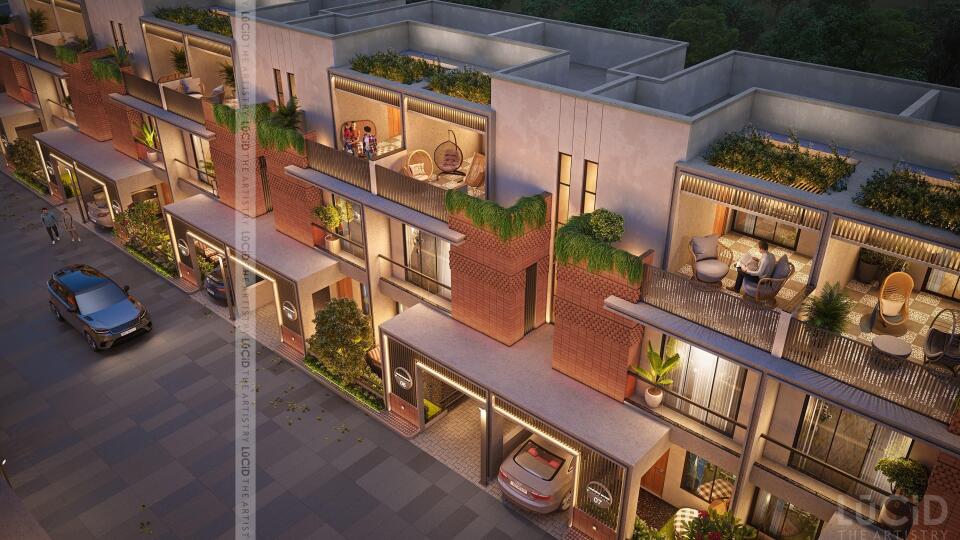 Samruddhi Spring 15 Kalali, Vadodara | Price List & Brochure, Floor ...