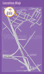 Samruddhi Enterprises Samruddhi Isha Map - Kiwale, Pune Location Map