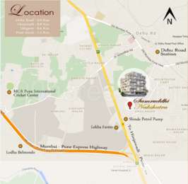 Samruddhi Group Samruddhi Nakshatra Map - Kiwale, Pune Location Map