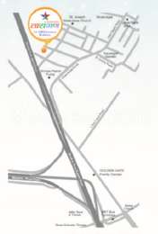 Samruddhi Group Samruddhi Tarangan Map - Kiwale, Pune Location Map