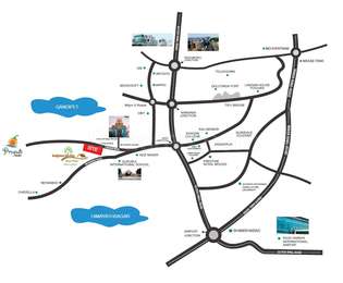 Susampada Developers Susampada Kalpavruksha Map - Moinabad, Hyderabad ...