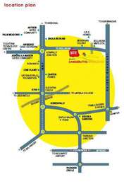 Samskruthi Foundations Builders SAMSKRUTHI SPRINGDALE Map - Kompally ...