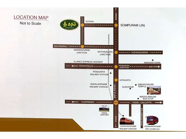 Samskruthi Sri Vanam Visakhapatnam, Kothavalasa Resale Price List ...