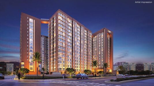 3 BHK Apartment / Flat for sale in Platinum Life DN Nagar Mumbai ...