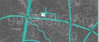 Samvaad Real Estate Developers Samvaad Samanvay Map - Tragad, Ahmedabad ...