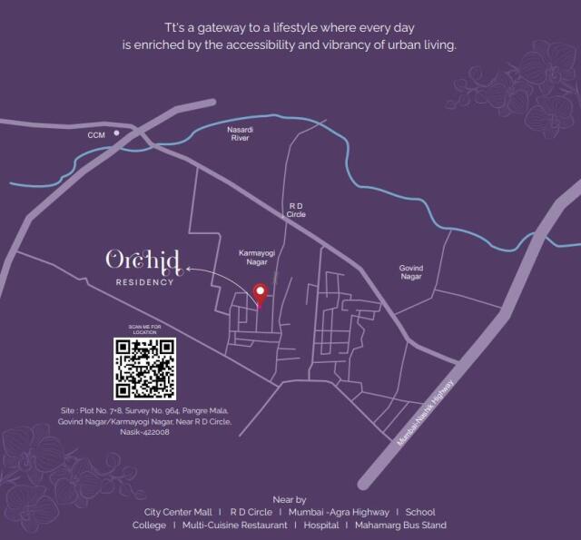 Orchid Residency Govind Nagar, Nashik | Price List & Brochure, Floor ...