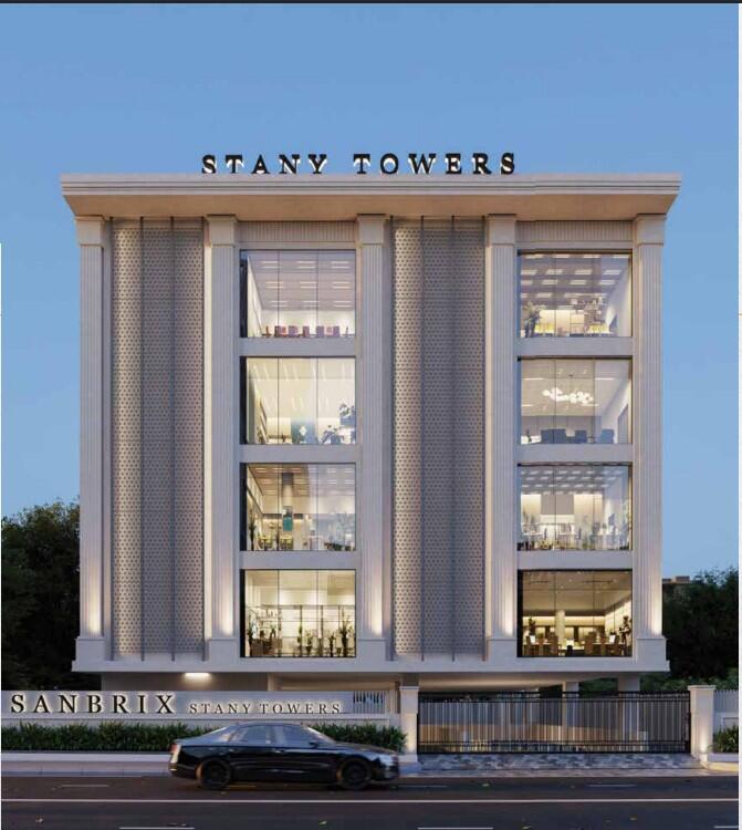 Sanbrix Stany Towers Nava India, Coimbatore - Invest in Office spaces
