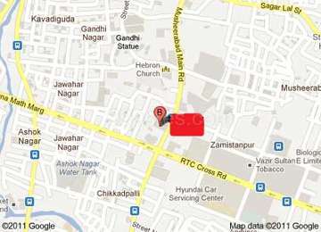 Sanchay Constructions Builders Sanchay Towers Map - Chikkadapally ...