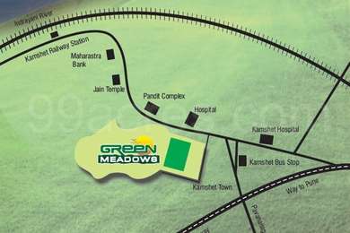 Sancheti Associates Builders Sancheti Green Meadows Map - Kamshet, Pune ...