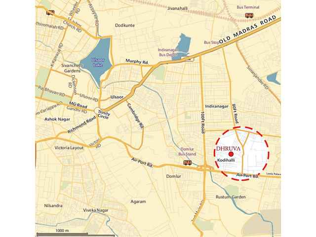 Sandeeps Dhruva Bangalore East, HAL 3rd Stage Resale Price List ...