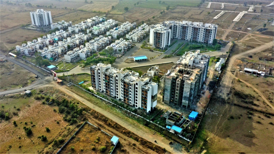 Sandesh City Wardha Road, Nagpur | Price List & Brochure, Floor Plan ...