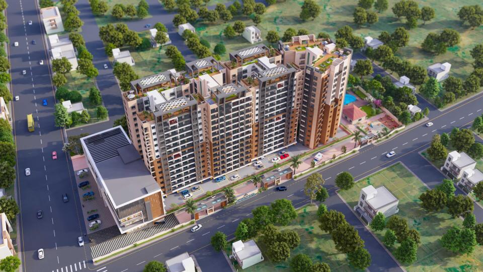 Officers Enclave Manish Nagar, Nagpur | Price List & Brochure, Floor ...