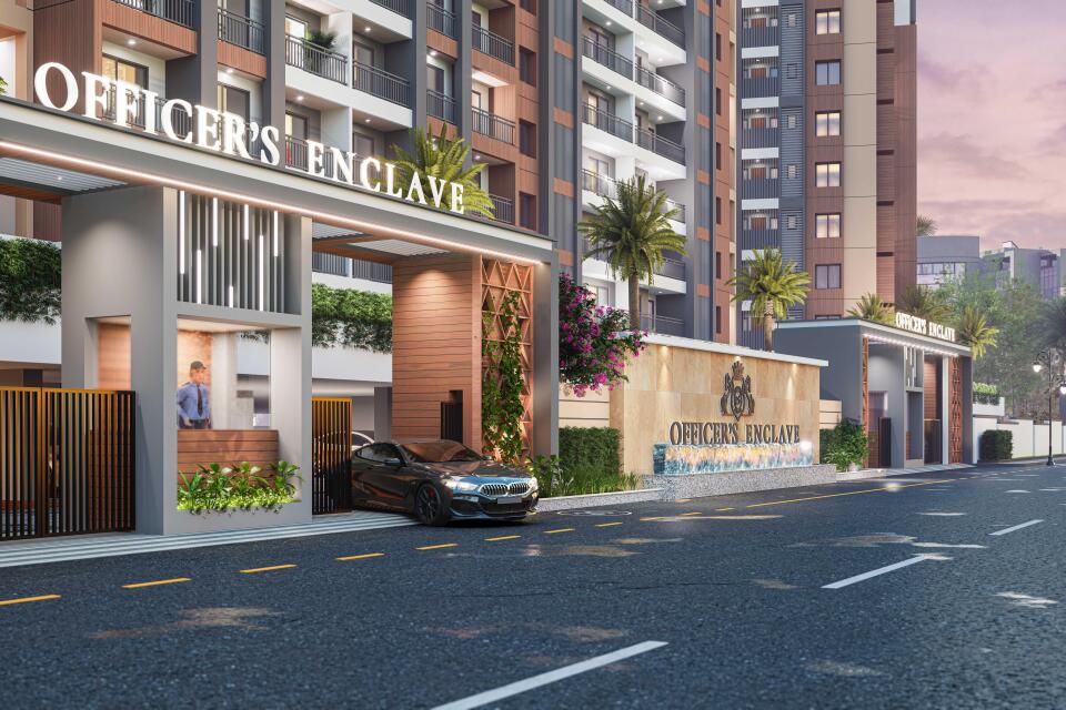 Officers Enclave Manish Nagar, Nagpur | Price List & Brochure, Floor ...