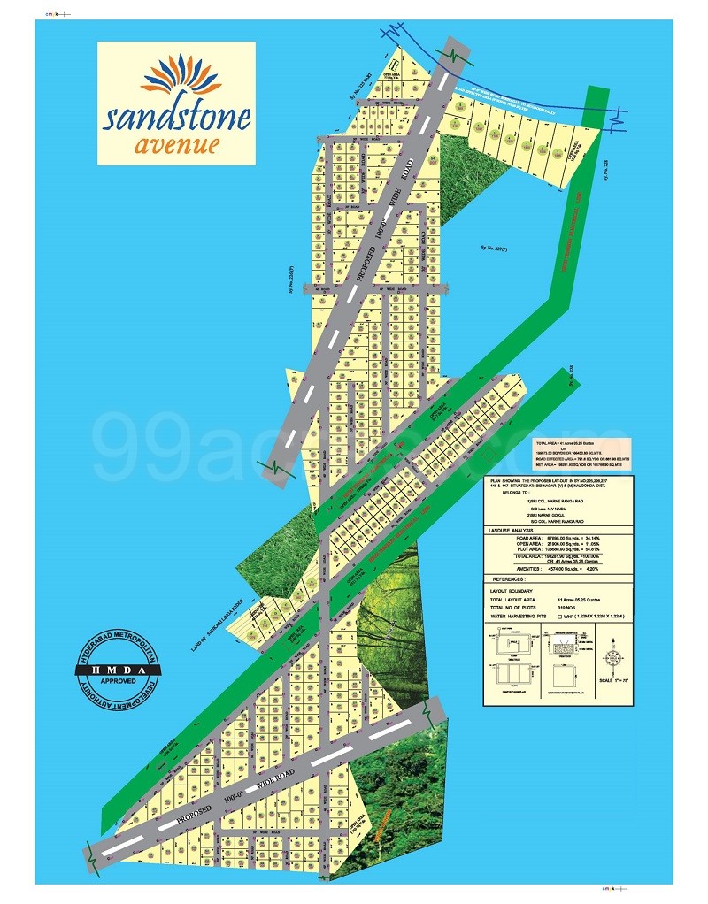 Sandstone Infra Builders SandStone Avenue Photos - Bibinagar, Hyderabad ...